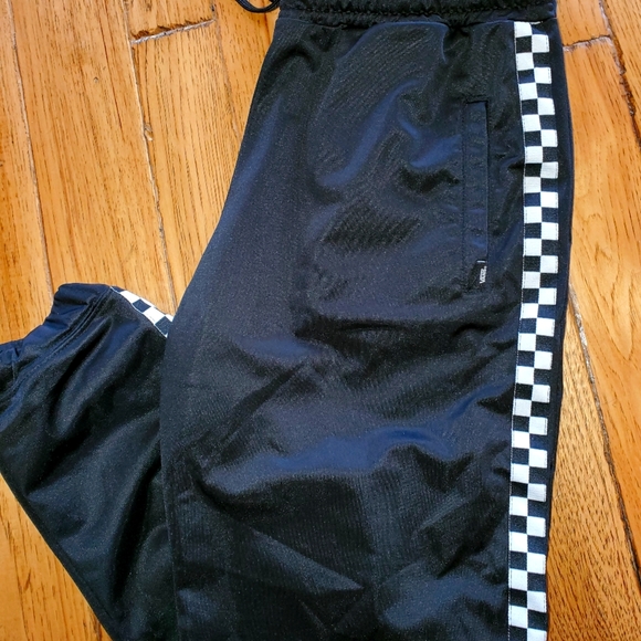 Vans | Pants & Jumpsuits | Vans Track Pants Large | Poshmark